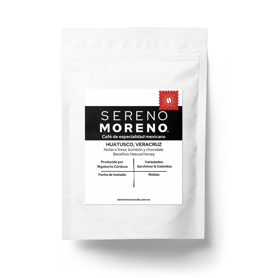 Natural Honey-Processed Coffee- Huatusco, Veracruz - Sereno Moreno Cafe