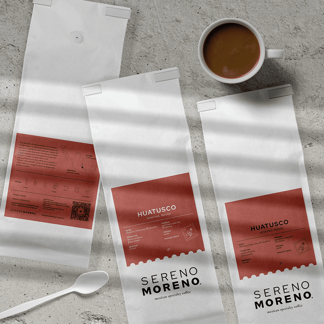 Mexican Specialty Coffee - Sereno Moreno Cafe